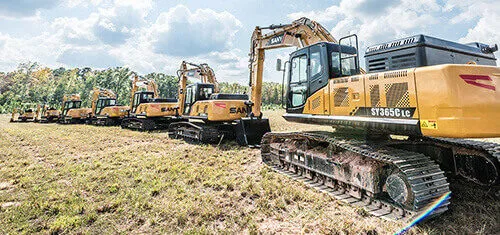 ProSource Machinery - excavators