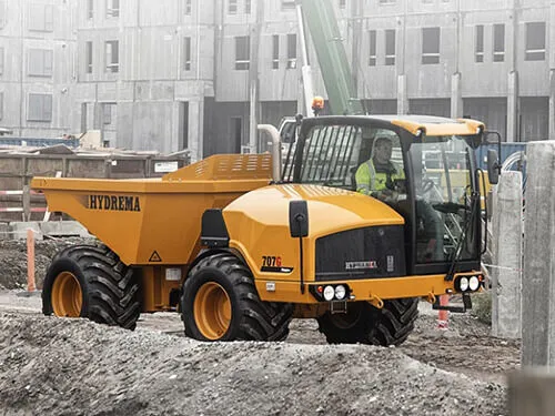 ProSource Machinery - Hydrema Dump Trucks