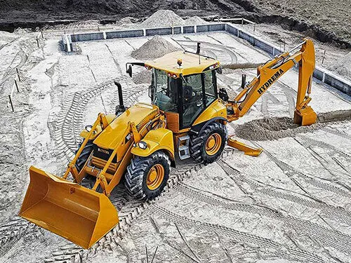 ProSource Machinery - Hydrema Backhoe Loaders