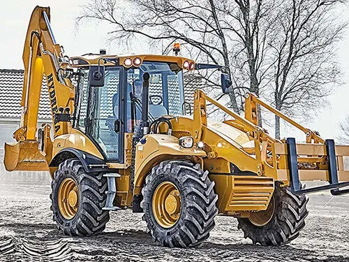 ProSource Machinery - Hydrema Backhoe Loaders