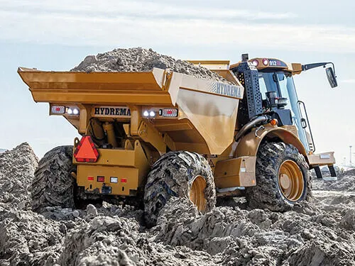 ProSource Machinery - Hydrema Dump Trucks