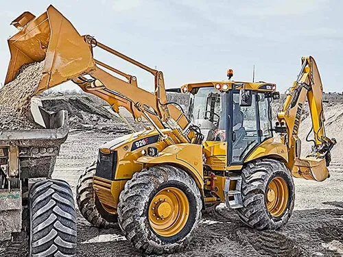 ProSource Machinery - Hydrema Backhoe Loaders
