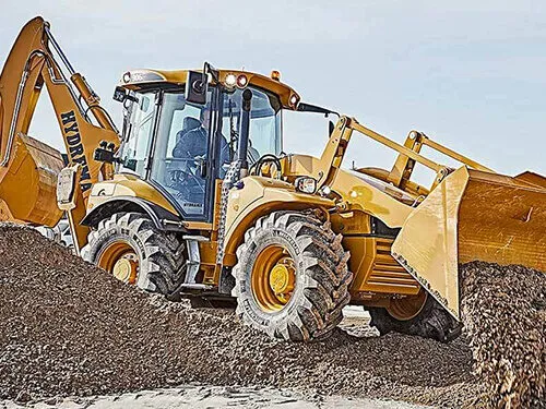 ProSource Machinery - Hydrema Backhoe Loaders