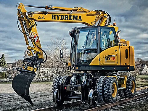 ProSource Machinery - Hydrema Rail