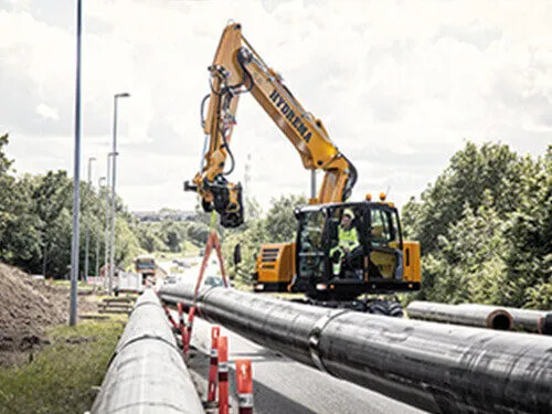 ProSource Machinery - Hydrema Excavators