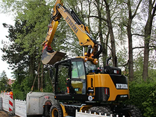 ProSource Machinery - Hydrema Excavators