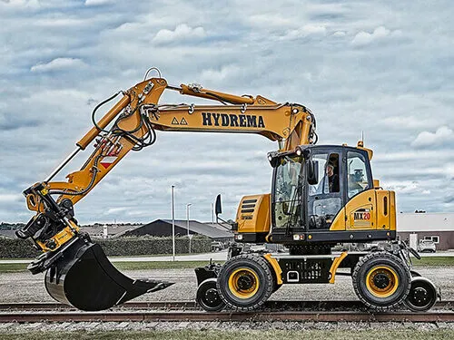 ProSource Machinery - Hydrema Rail