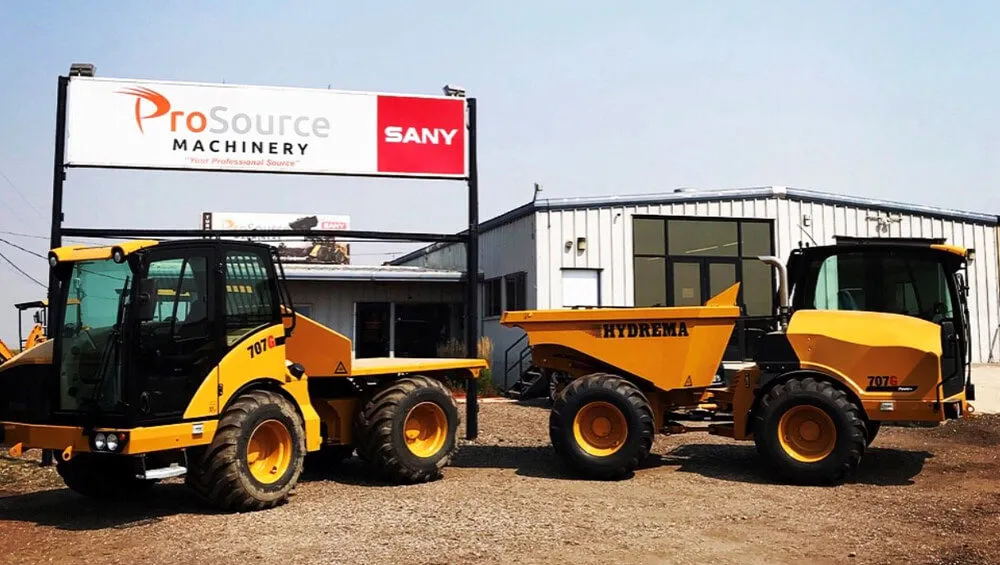 ProSource Machinery - Hydrema Equipment