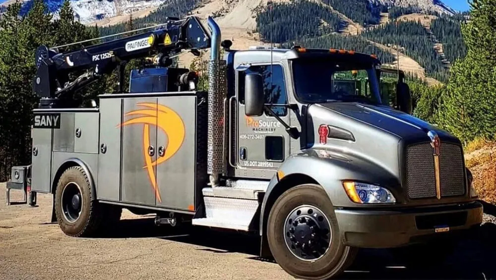 ProSource Machinery - Parts & Service